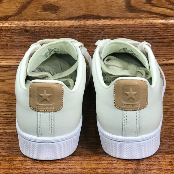 Converse | Shoes | Converse Pl 76 Ox Egret Tan Egret Shoes | Poshmark